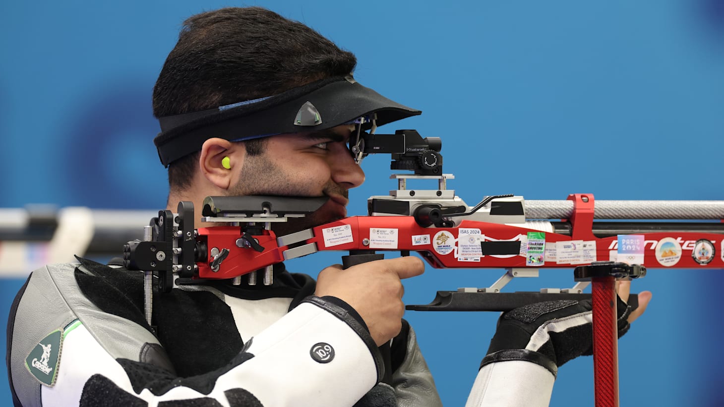 Paris 2024 Olympics shooting: Arjun Babuta misses out on 10m air rifle ...