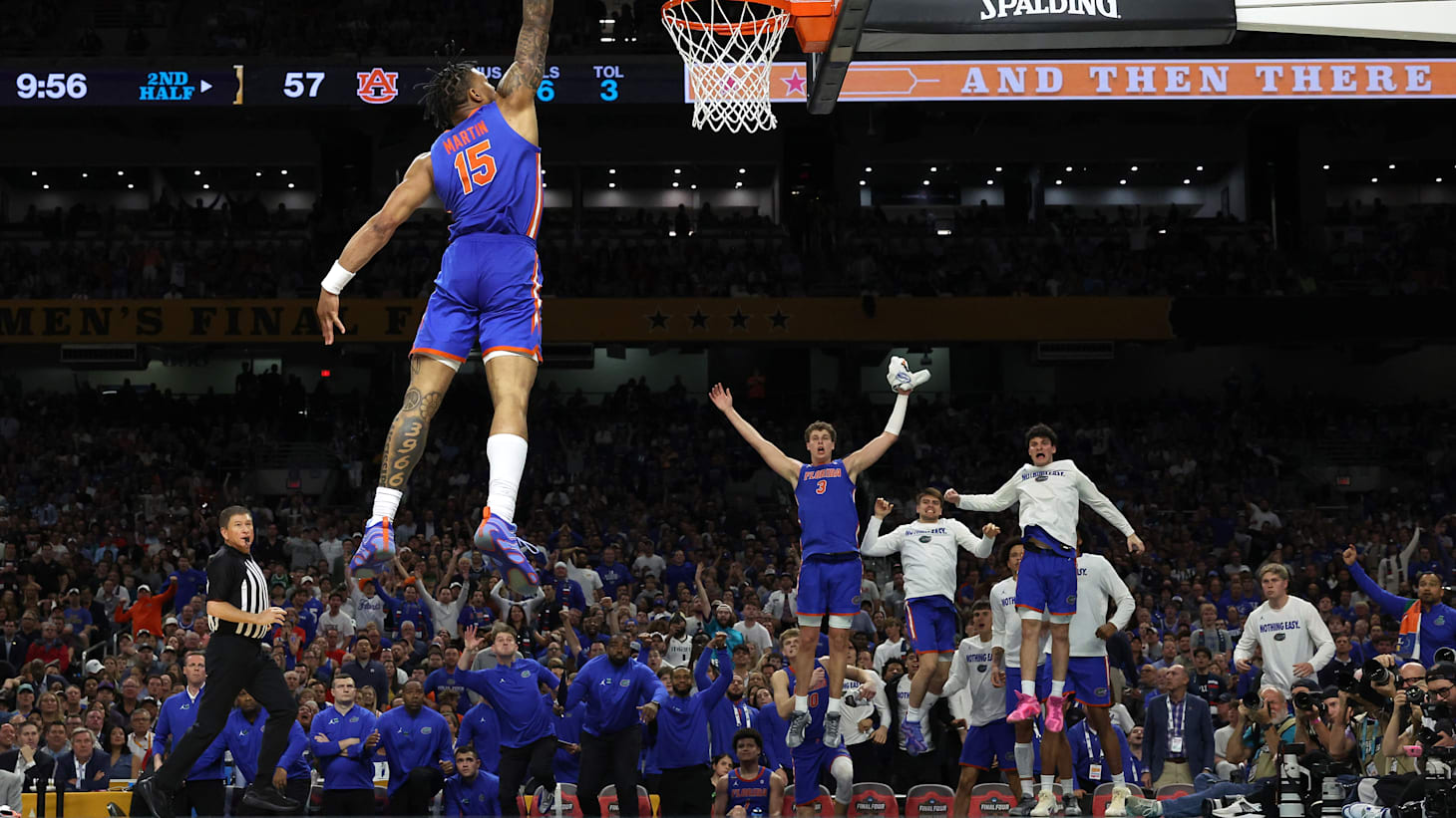 Men’s NCAA Tournament Championship Game 2025: Florida vs. Houston. Full ...