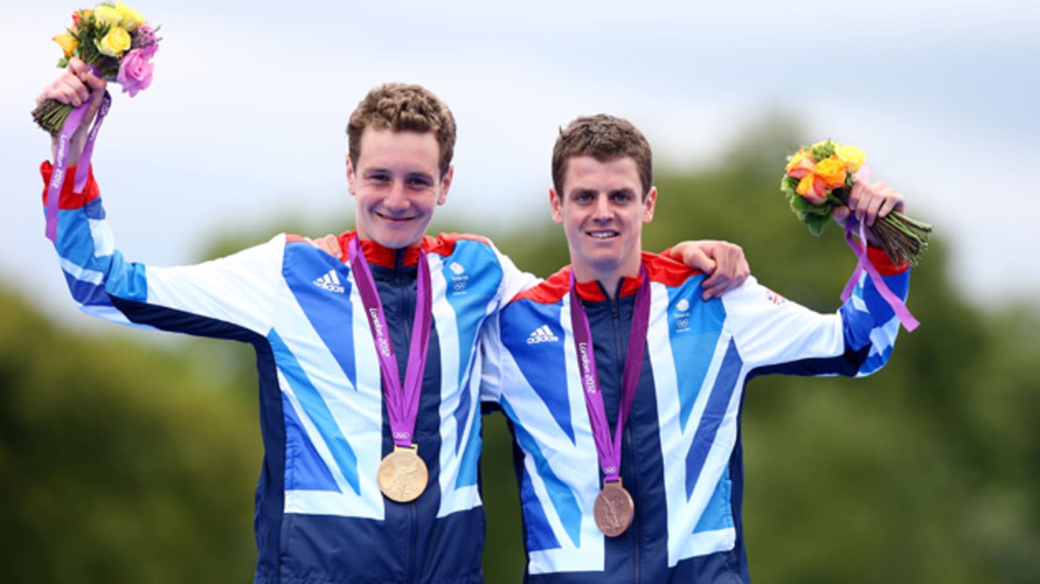 British brothers dominate the triathlon podium - Olympic News