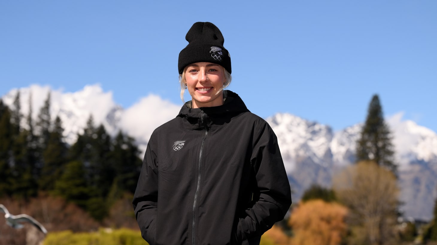 Zoi Sadowski-Synnott grateful to learn heritage behind pounamu gift