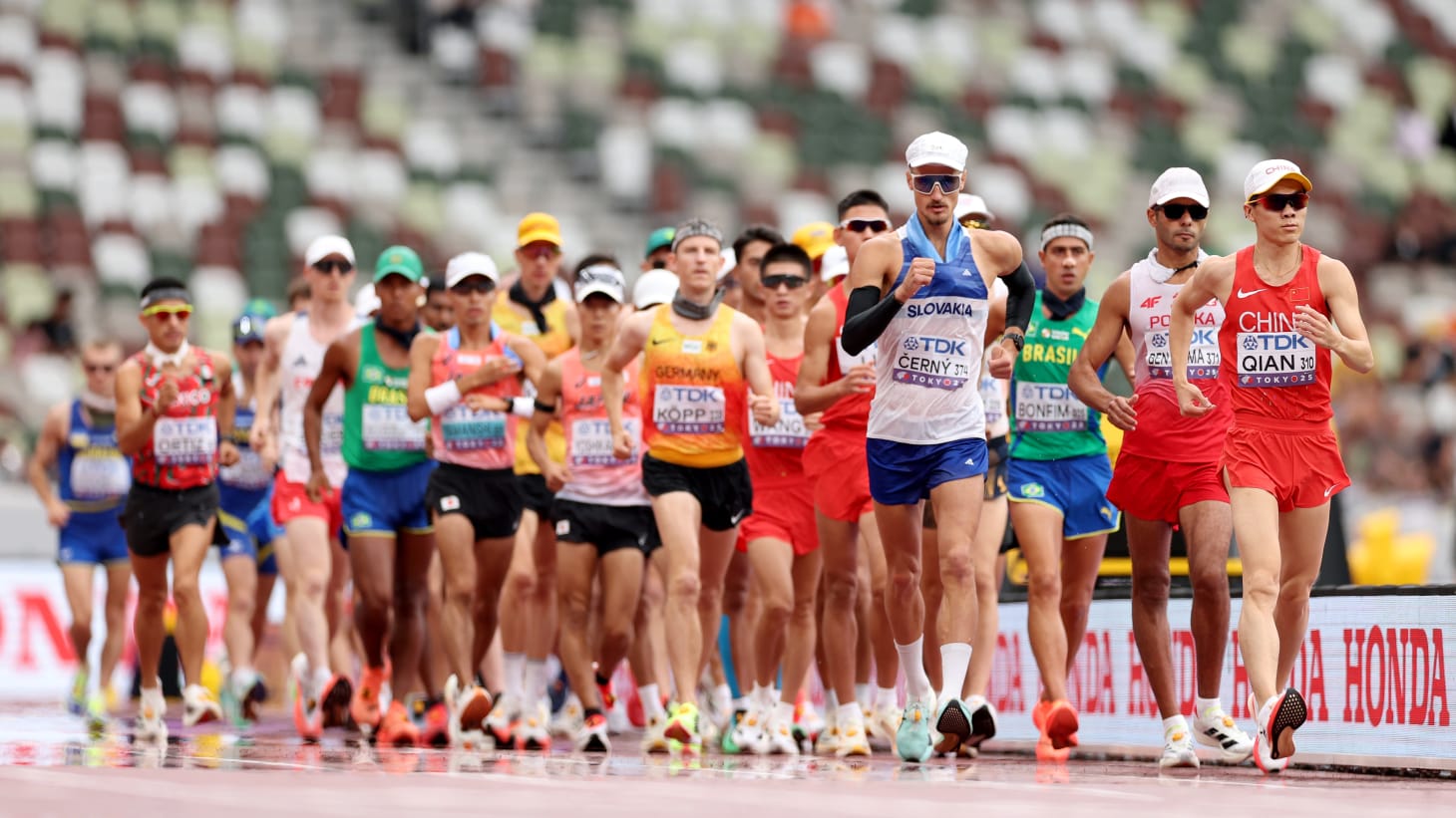 World Athletics Championships 2025: India draw a blank as Servin ...