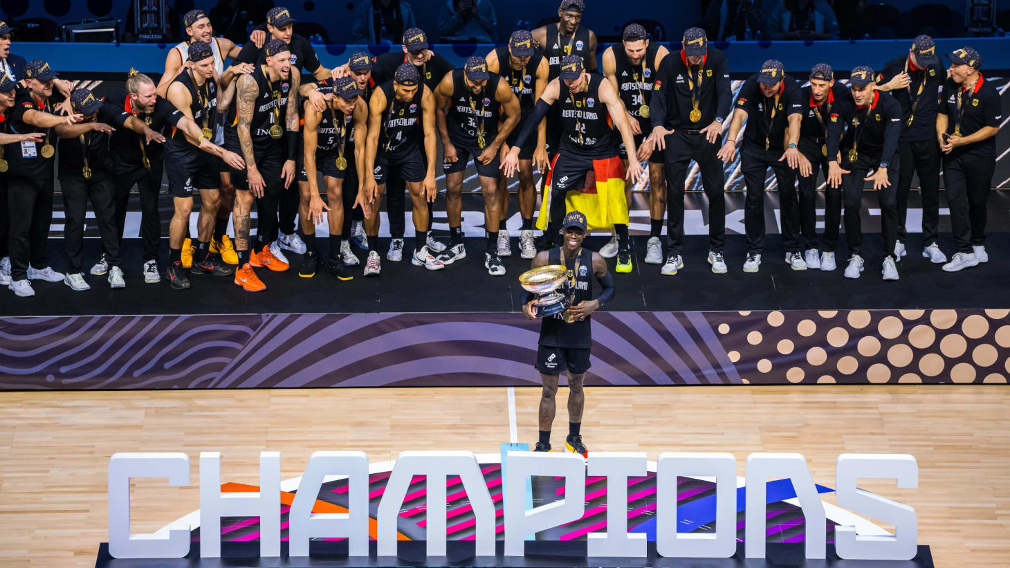 Germany defeat Türkiye for men’s EuroBasket title