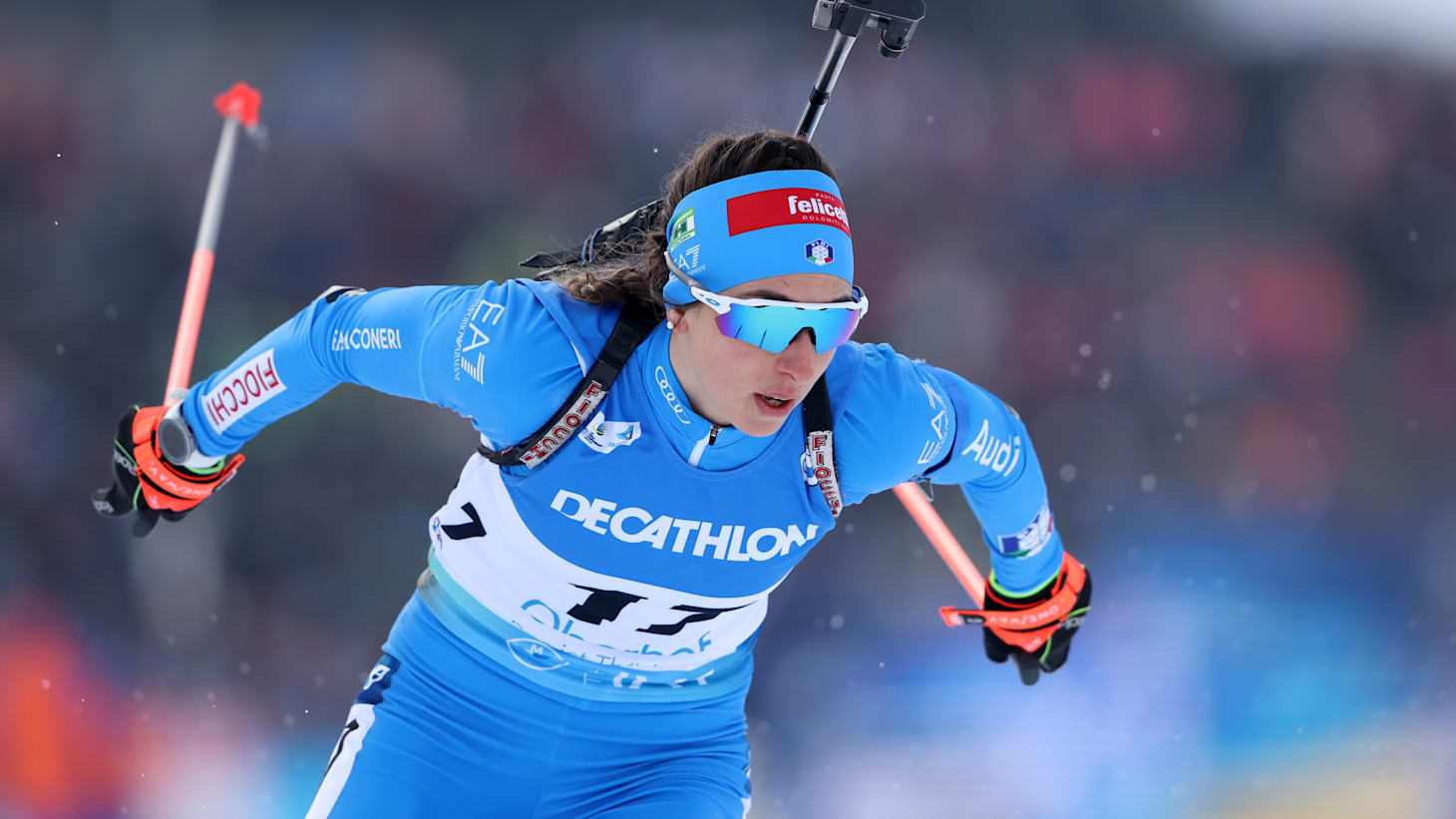 Lisa Vittozzi vince la Coppa del Mondo Individuale di Biathlon 2023 ...