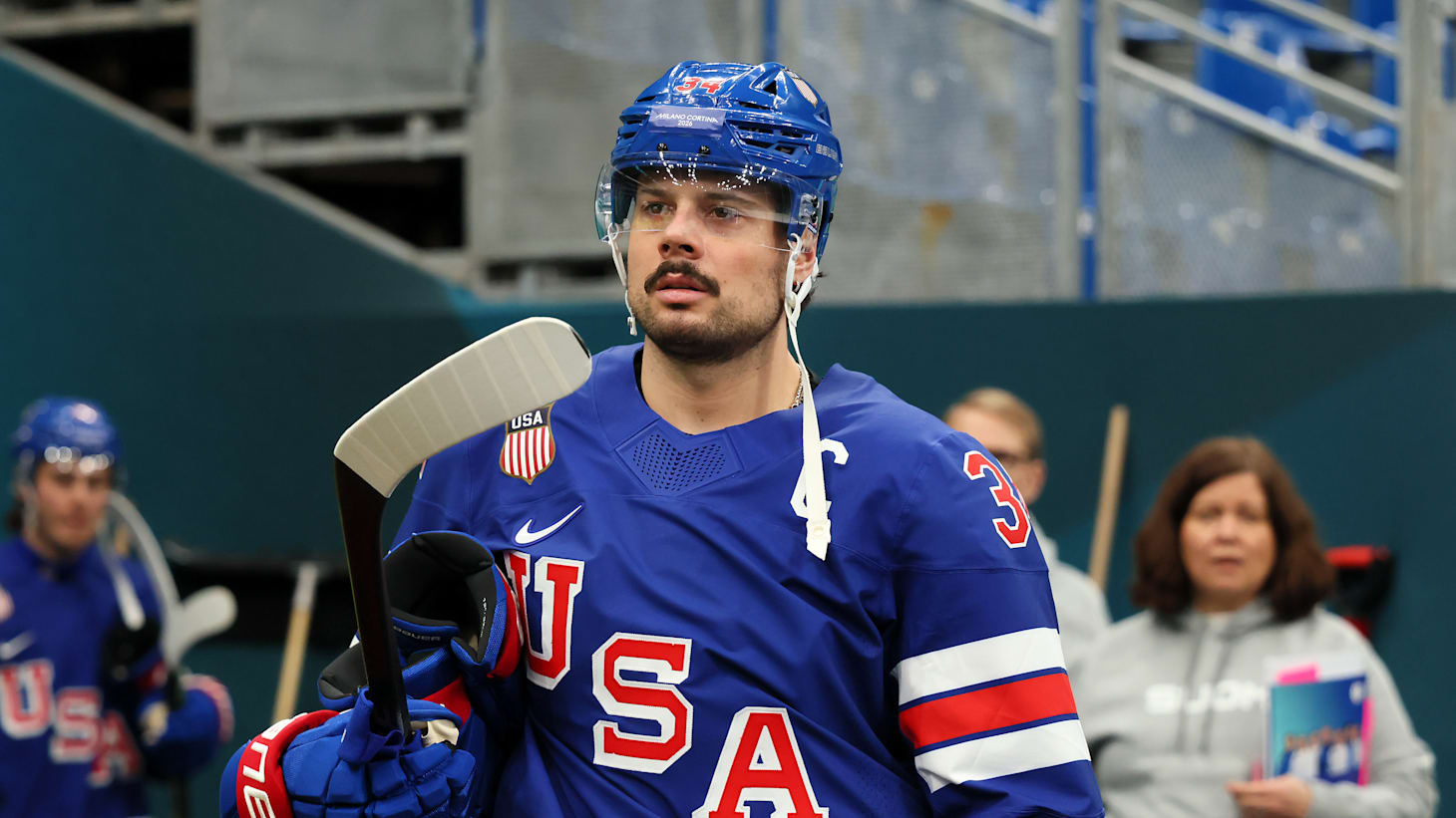 Winter Olympics 2026: Team USA men's ice hockey schedule – key match ...