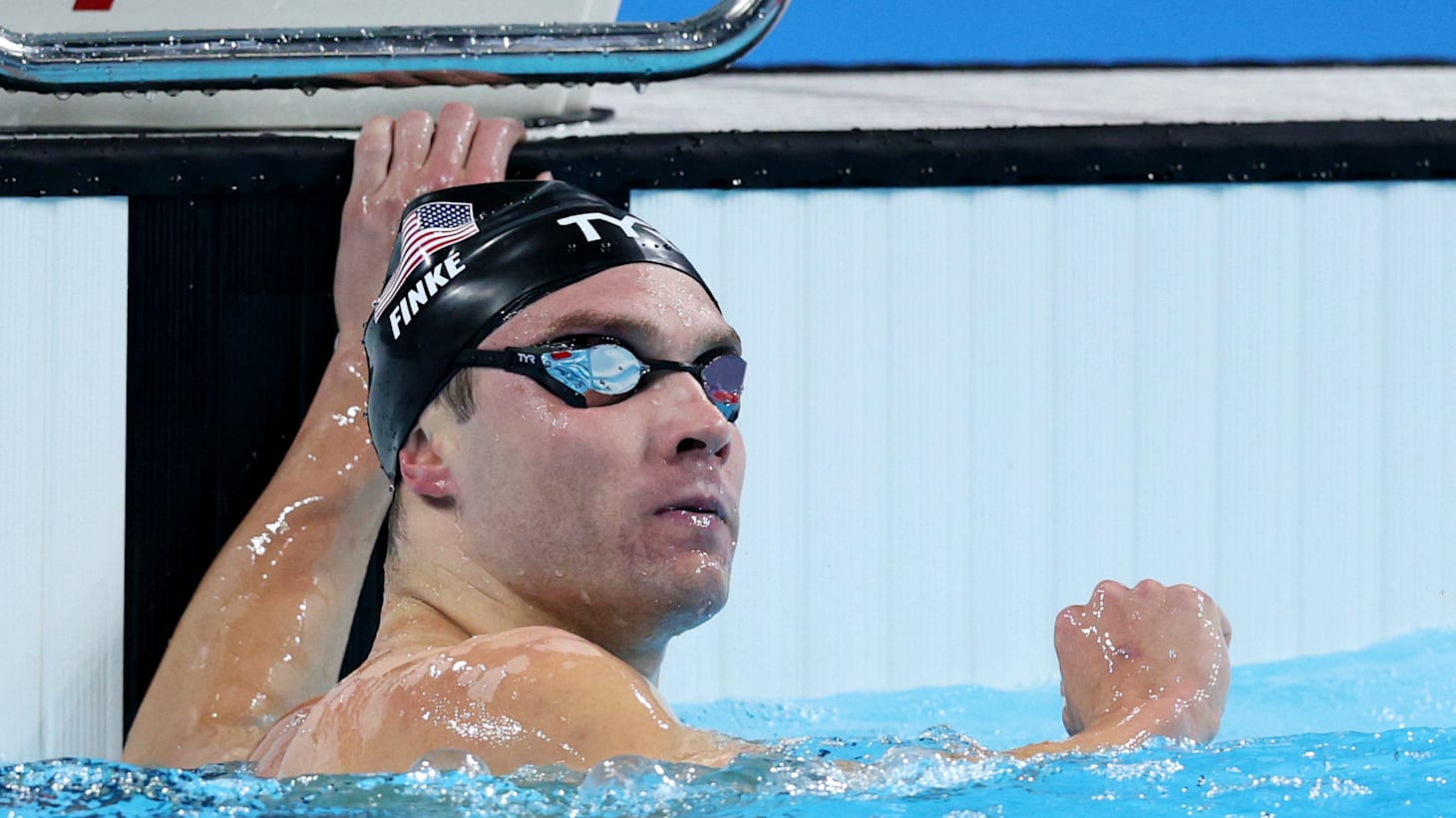 TYR Pro Series Fort Lauderdale: Bobby Finke sprints past Leon Marchand ...