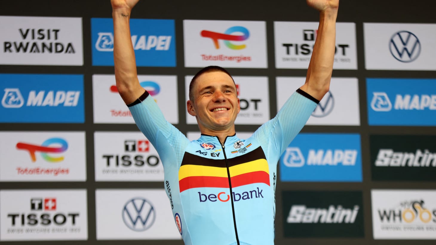 Remco Evenepoel, el rey del crono: campeón del mundo contrarreloj ...