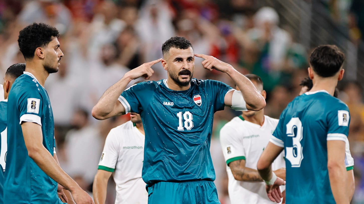 Iraq at FIFA World Cup 2026: All players, full squad list, key stats ...