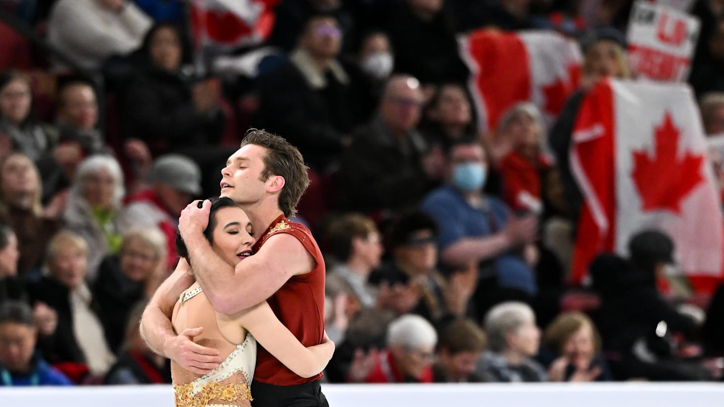 Winter Olympics 2026: Lia Pereira/Trennt Michaud ready to do "even more ...