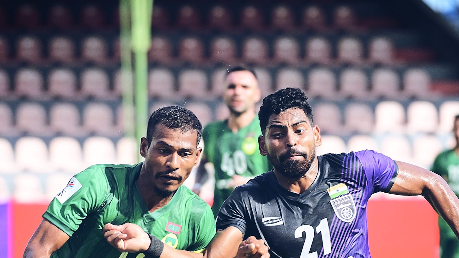 Maziya SRC vs Odisha FC, AFC Cup 2023-24 Group D football match ...