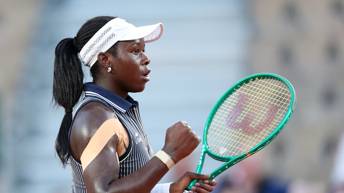 Roland-Garros 2026: Victoria Mboko survives tricky second-round ...