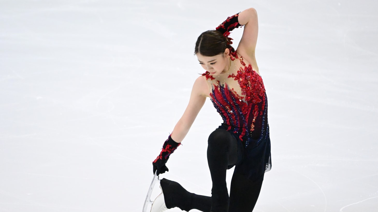 Figure Skater Kihira Rika Switches To Ice Dance Joins Forces With