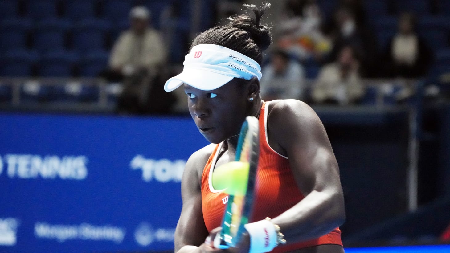 Tennis - Pan Pacific Open 2025: Victoria Mboko beats Bianca Andreescu ...