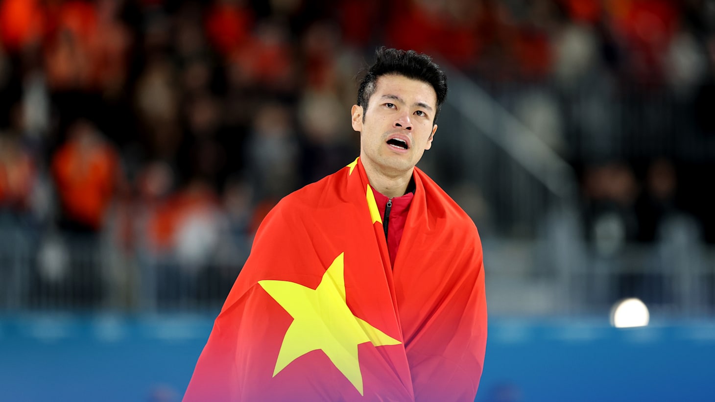 Winter Olympics 2026: Ning Zhongyan wins men’s 1500m speed skating gold ...