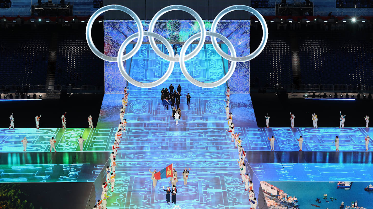 Winter Olympics 2026: Mongolia unveil showstopping Opening Ceremony ...