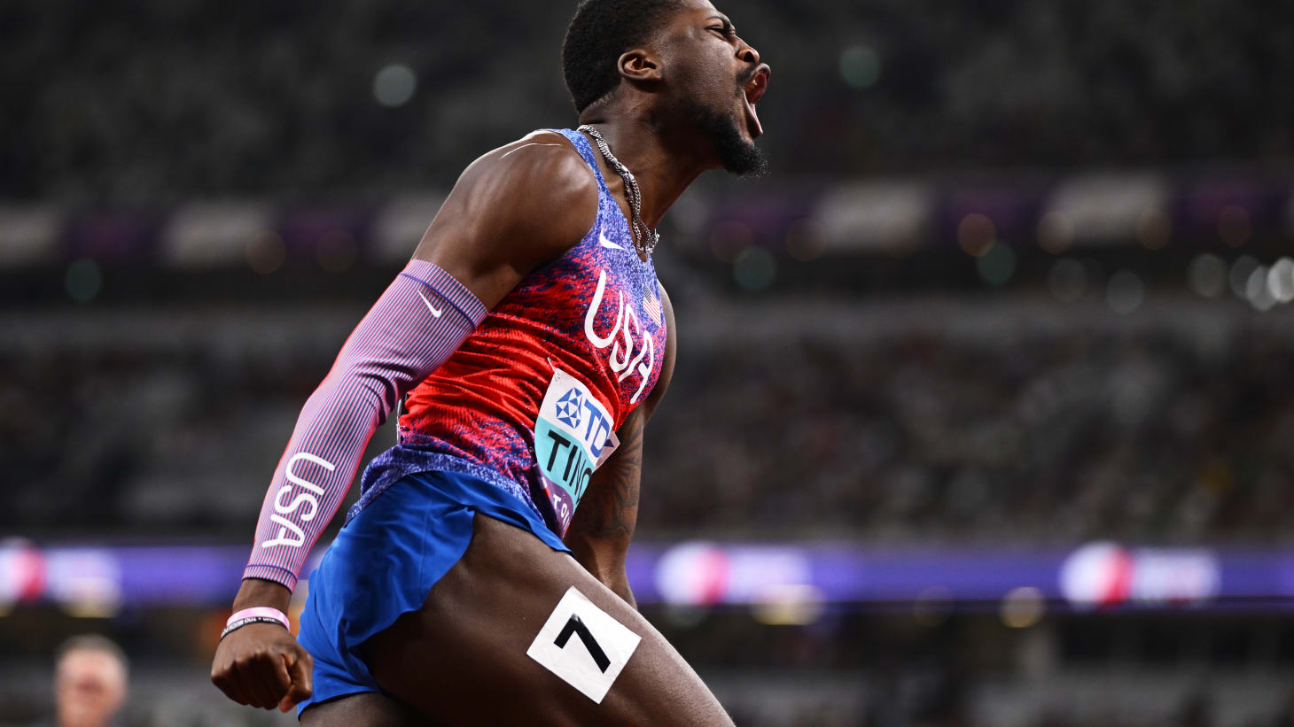World Athletics Championships 2025: Cordell Tinch storms to 110m ...