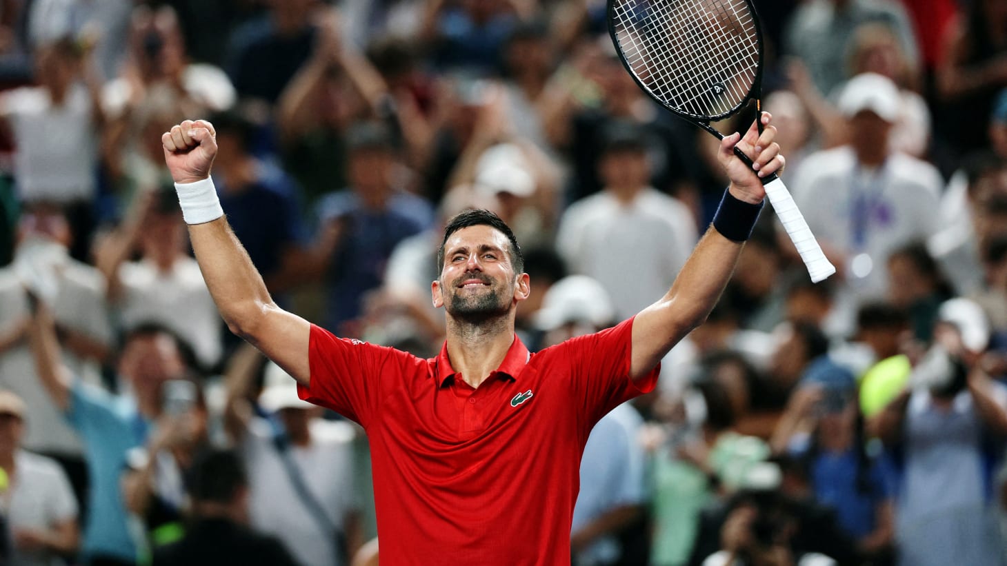 Tennis legend Novak Djokovic becomes oldest player to reach ATP Masters 1000 quarterfinal after ...