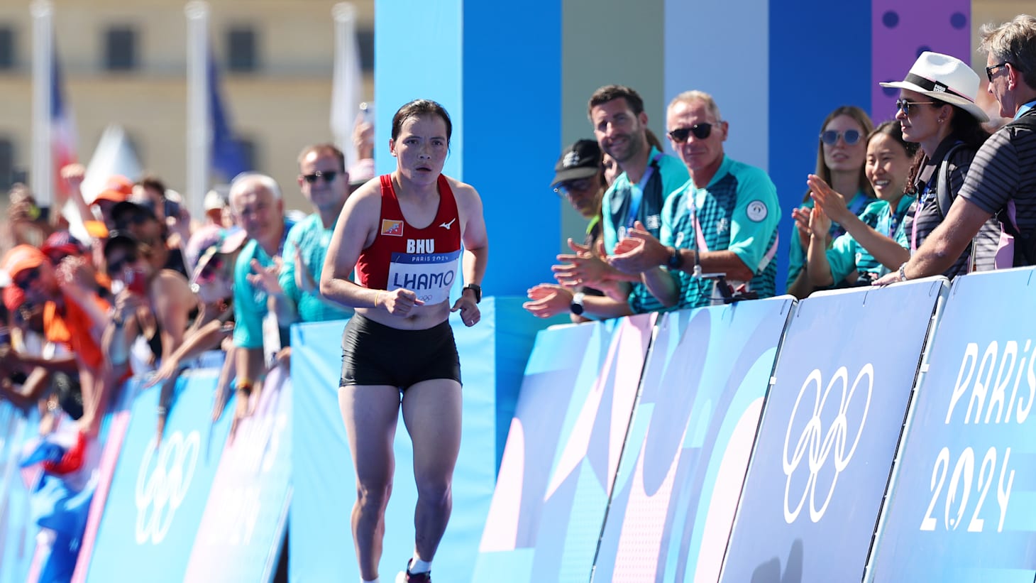 Kinzang Lhamo on how she fought to finish last at the Paris 2024 ...