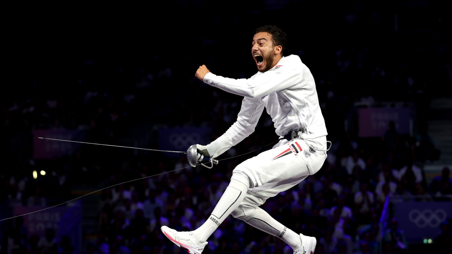 Exclusive: Egyptian fencer Mohamed Elsayed on his viral Olympic ...