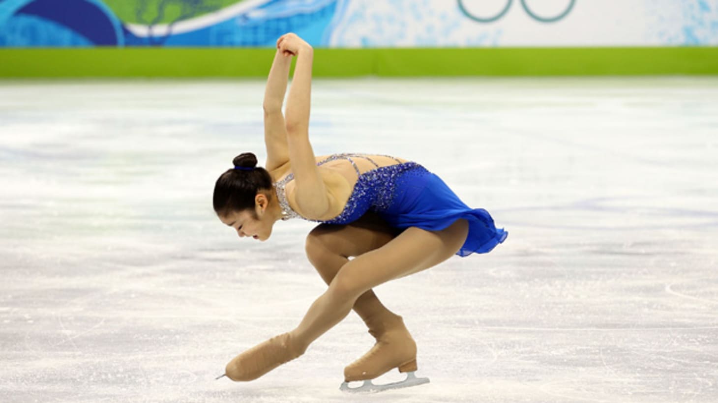 Yuna Kim sets the ice on fire! - Olympic News