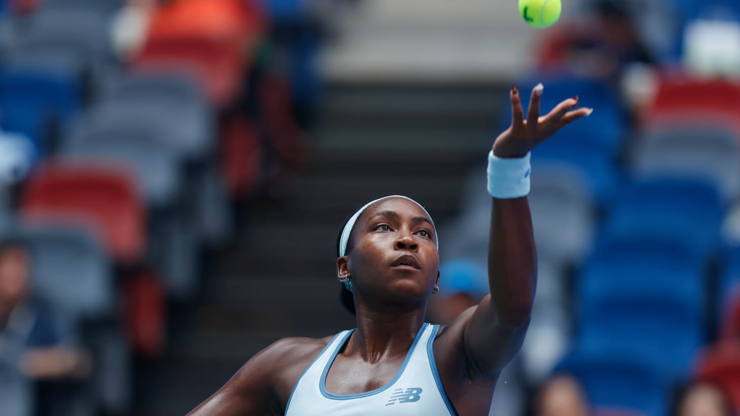 Tennis: Coco Gauff advances to Wuhan Open quarter-final with win over ...