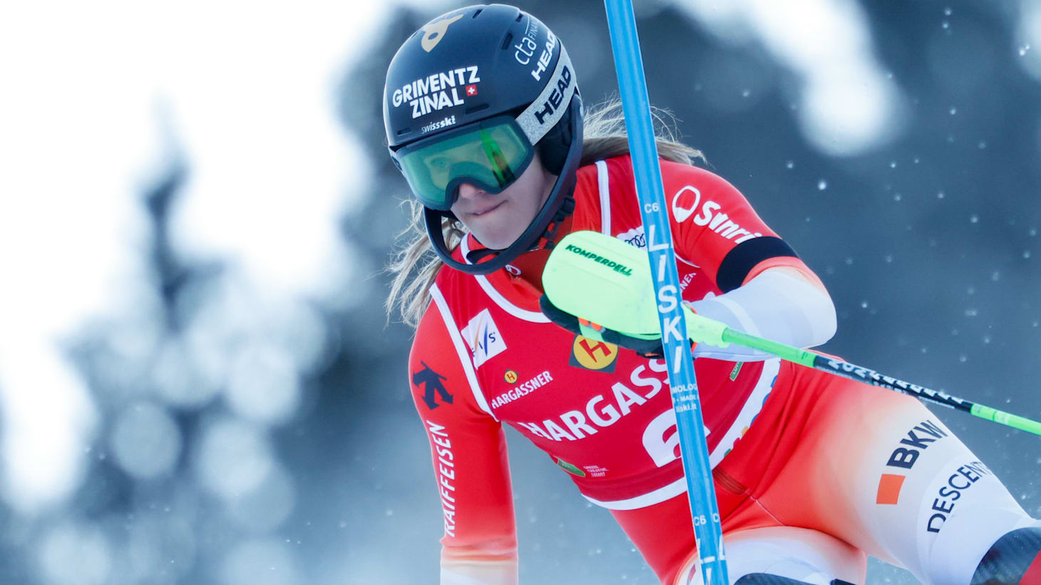 Alpiner Ski-Weltcup: Camille Rast stoppt Shiffrin-Serie und holt sich ...