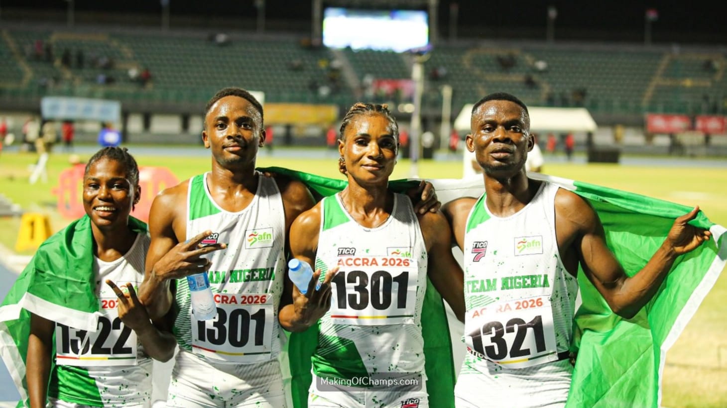 2026 Africa Athletics Championships: Stars in action, full schedule and ...
