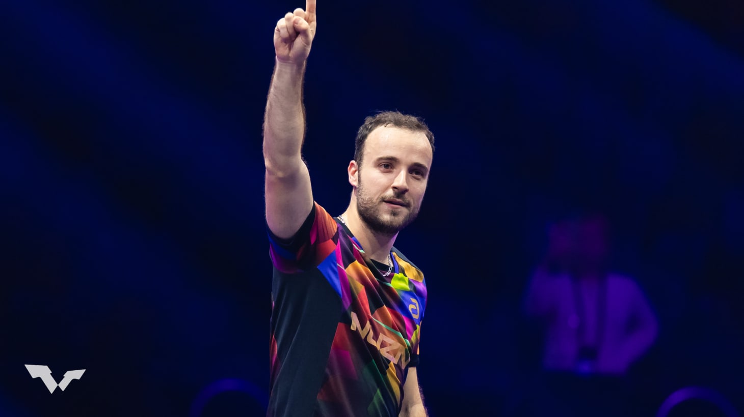 Imperturbable, Simon Gauzy bat Hugo Calderano et file en quarts de ...