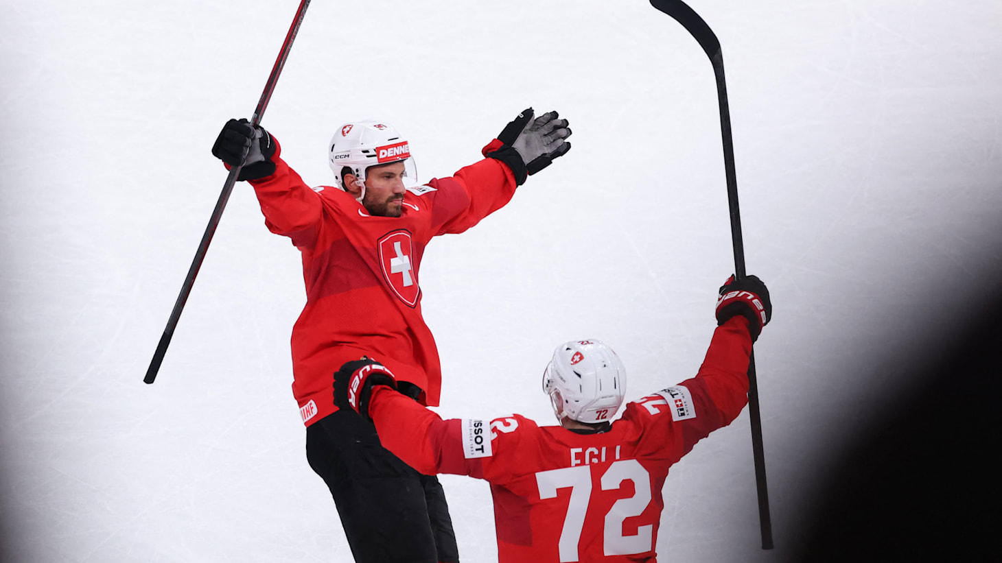 IIHF Ice Hockey World Championship 2026 quarter-finals round-up: Hosts ...
