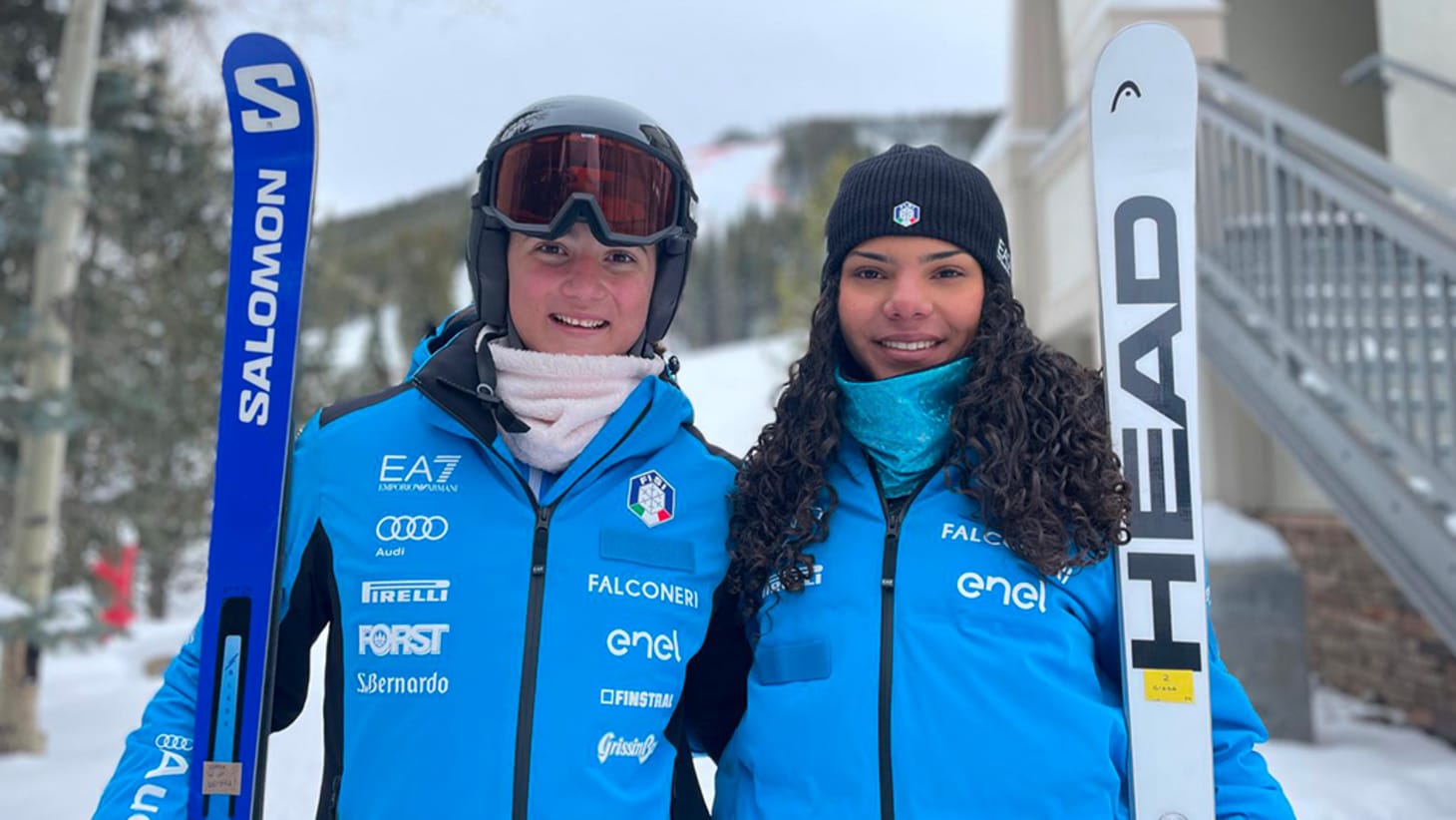 Giada D'Antonio e Anna Trocker convocate in Coppa del Mondo di Sci ...