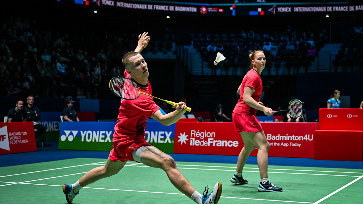 Internationaux de France de badminton 2024 : Thom Gicquel et Delphine ...