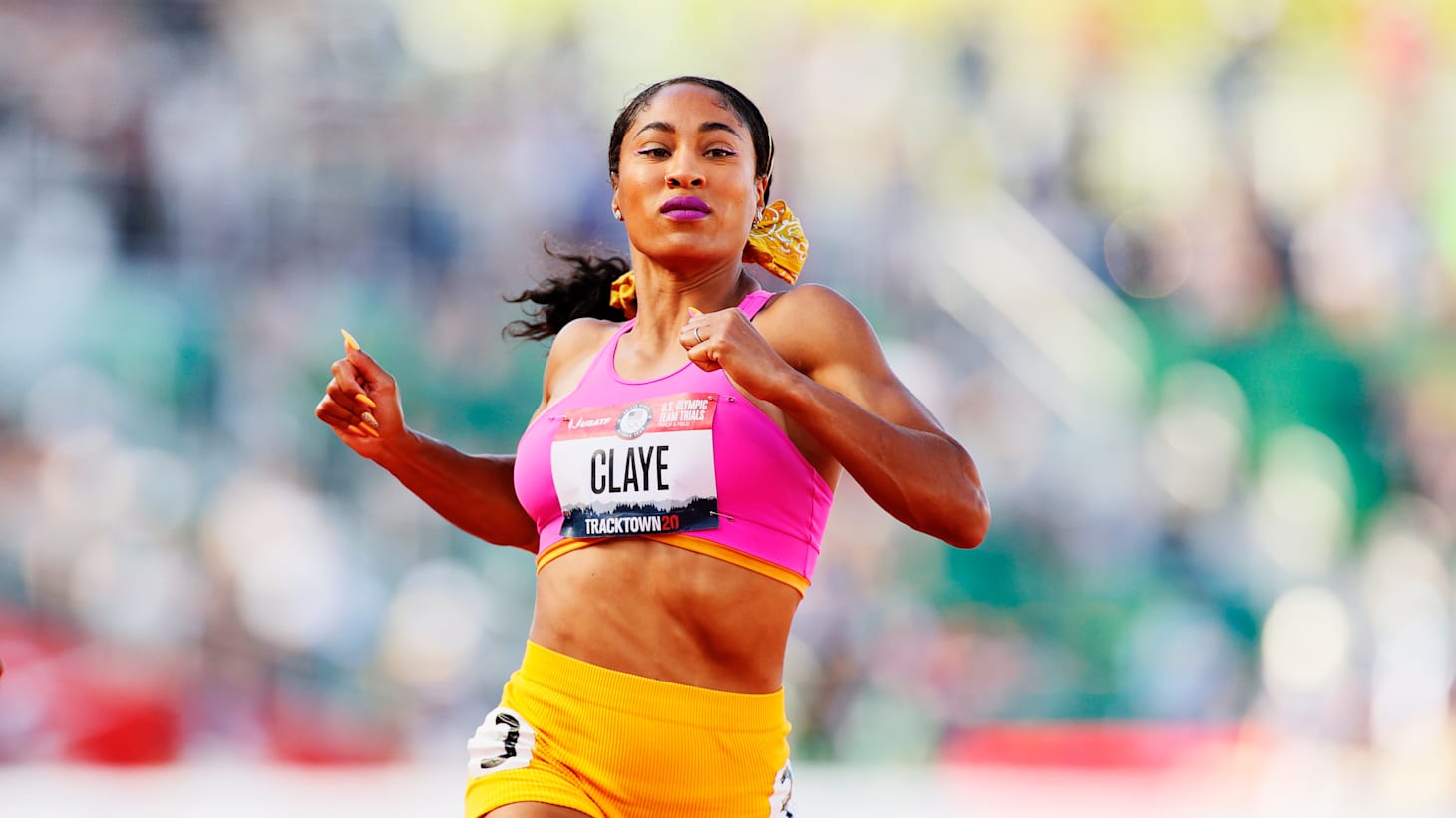 Athletics: US Olympic hurdler Queen Harrison Claye on chasing ...