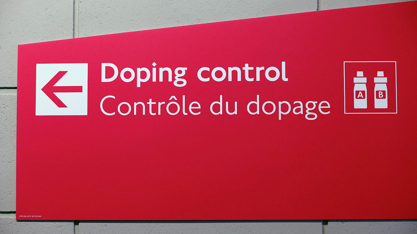 IOC sanctions three athletes for failing anti-doping test at London ...