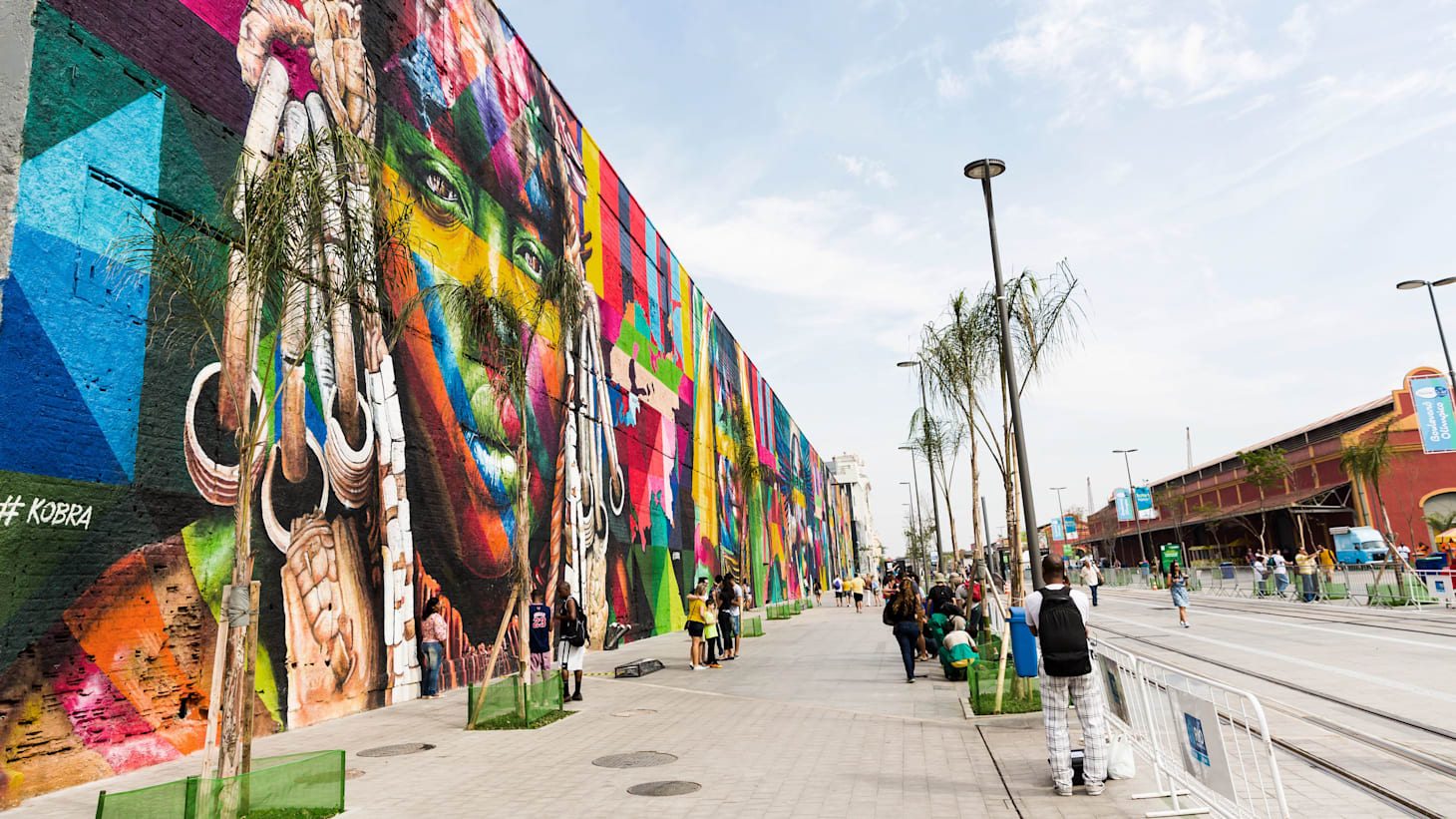 Regeneration of Porto Maravilha