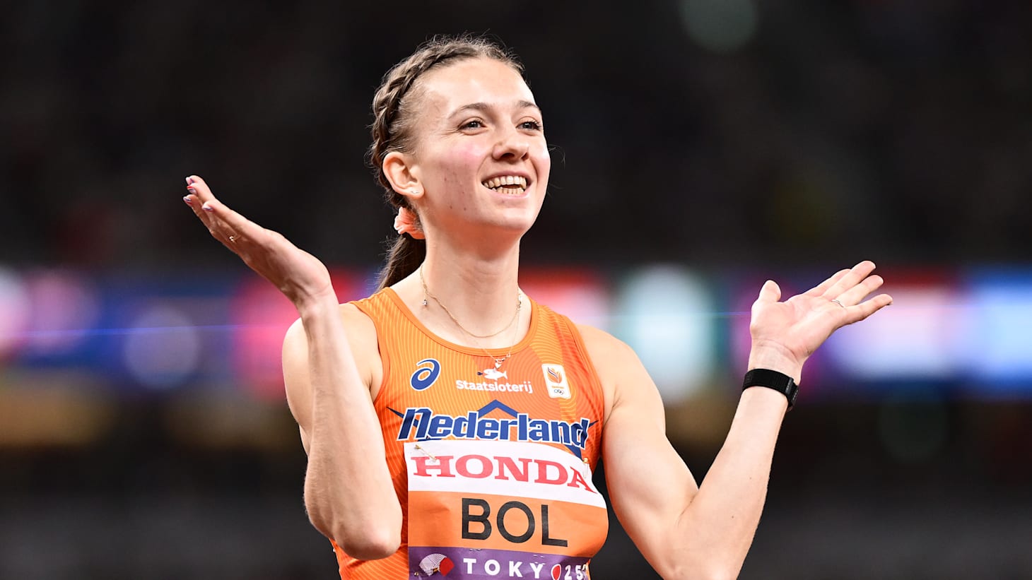 Femke Broeders-Bol to make June outdoor 800m debut at Ostrava Golden Spike