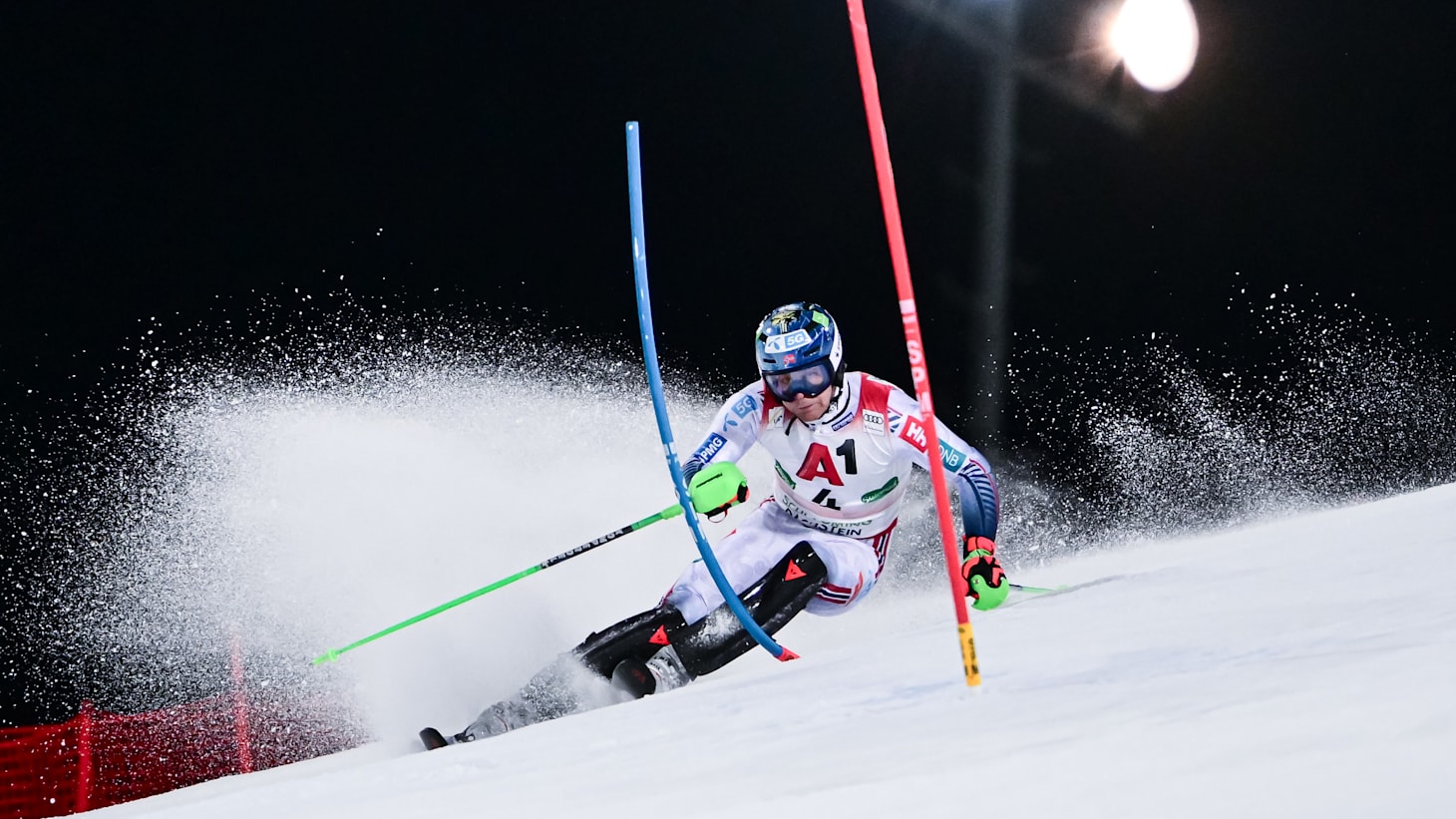 FIS Alpine Ski World Cup 2024/25: Timon Haugan captures men's slalom ...