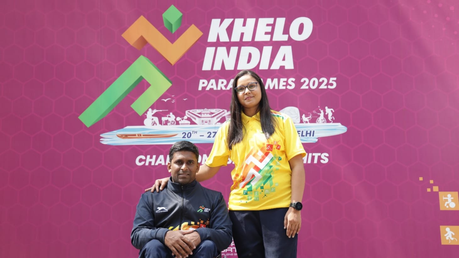 Khelo India Para Games 2025: How Swaroop and Romy Unhalkar are shooting ...