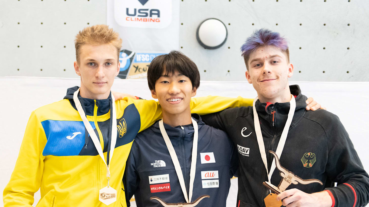 スポーツクライミング・藤野柊斗、世界ユース金｜スピード期待の17歳