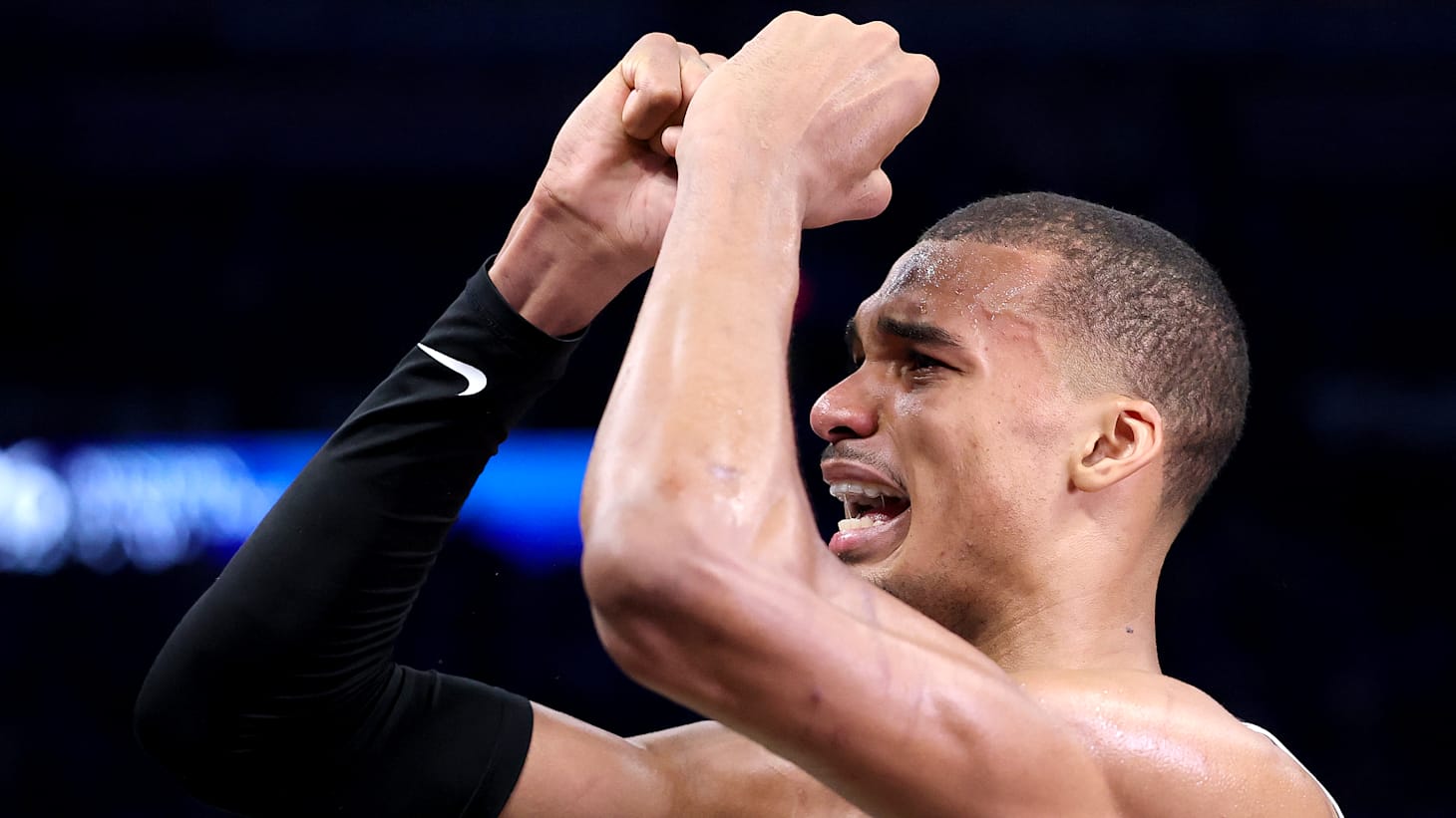 NBA Playoffs 2026: Emotional Victor Wembanyama, San Antonio Spurs ...