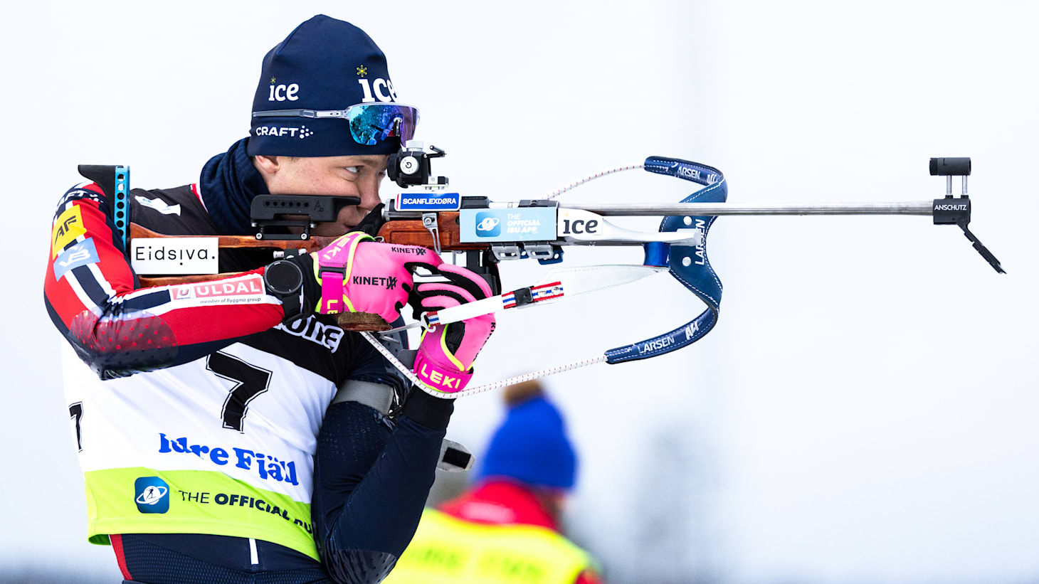 Coupe du monde de biathlon 2024/25 à Annecy - Le Grand Bornand : Martin ...