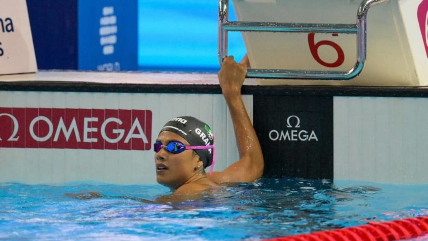 Miranda Grana: Quién es la nadadora mexicana que brilla en los 200m ...