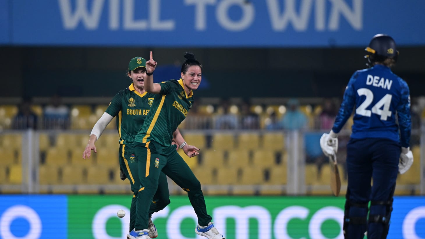 Laura Wolvaardt, Marizanne Kapp inspire South Africa to famous victory ...