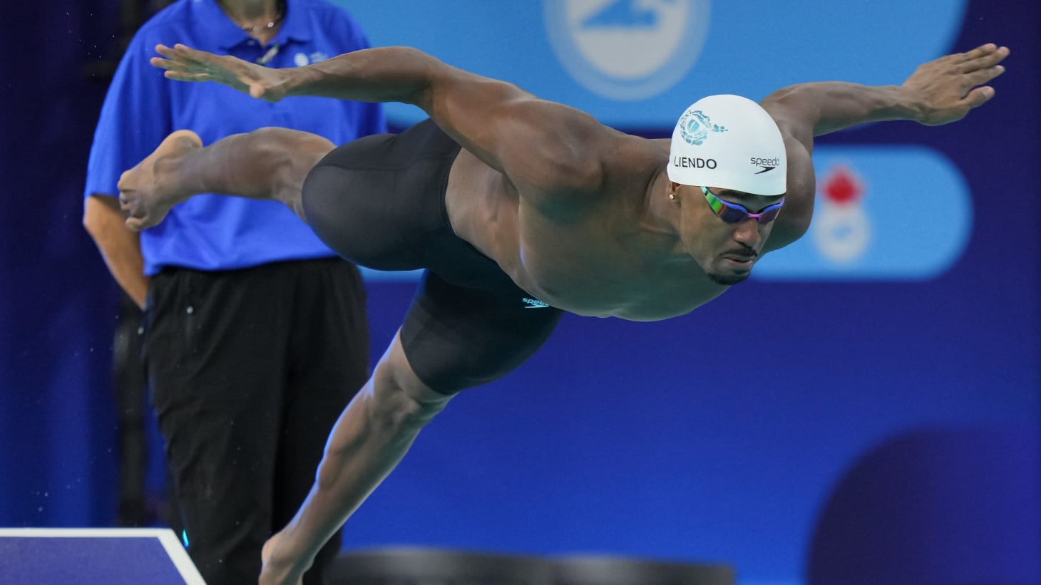 Swimming: Hubert Kos and Josh Liendo set world records on day one of ...