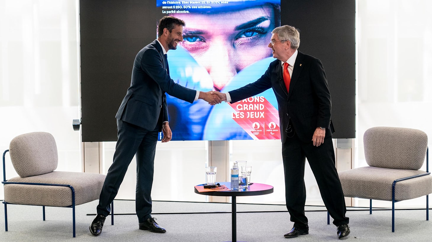 New Paris 2024 slogan “Games wide open” welcomed by IOC President