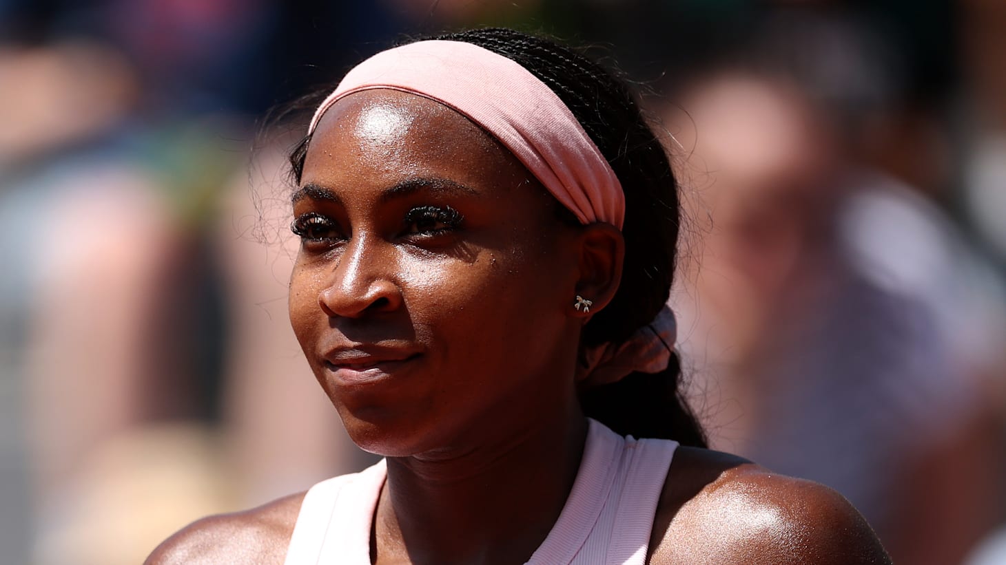 Coco Gauff reveals ‘car accident’ before opening round win at Roland ...