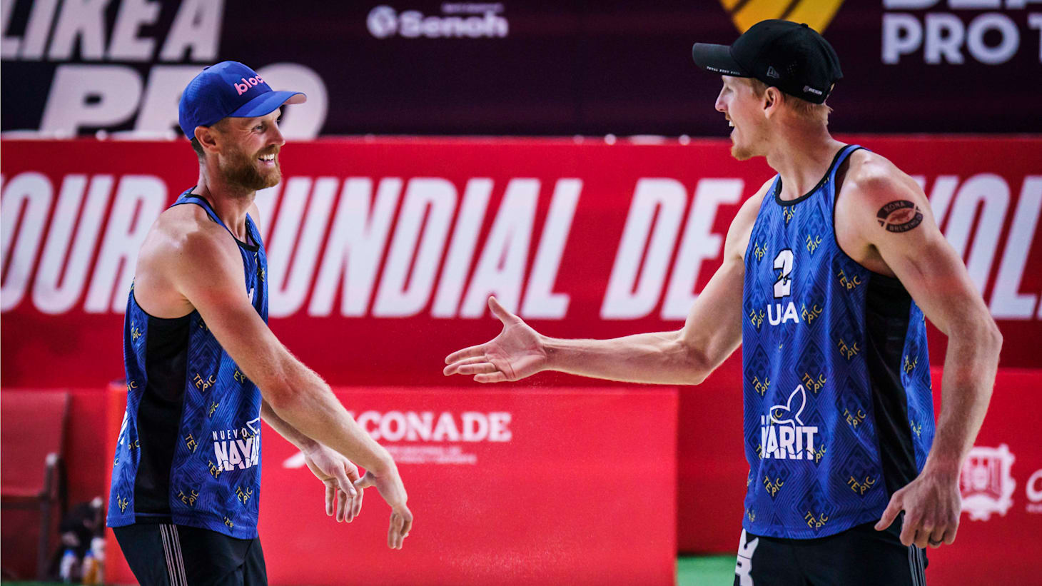 Beach volleyball - New team Tri Bourne and Chaim Schalk aim for success ...