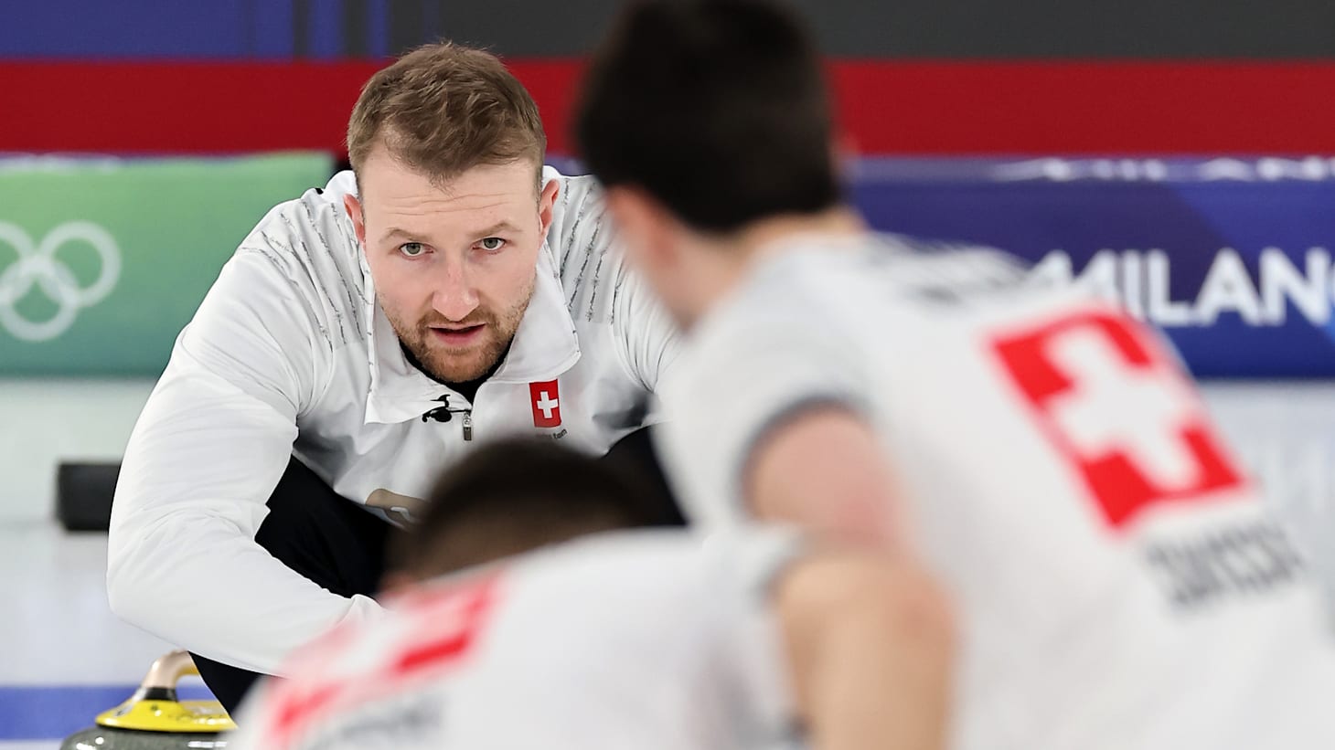 Winterspiele 2026: Schweizer Curling-Team mit Skip Yannick Schwaller ...