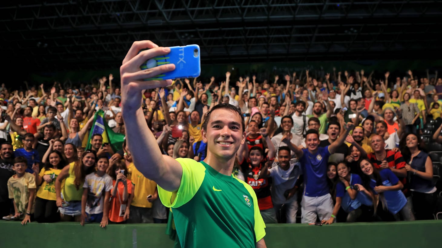 Hugo Calderano: Brazil’s table tennis powerhouse for Tokyo 2020