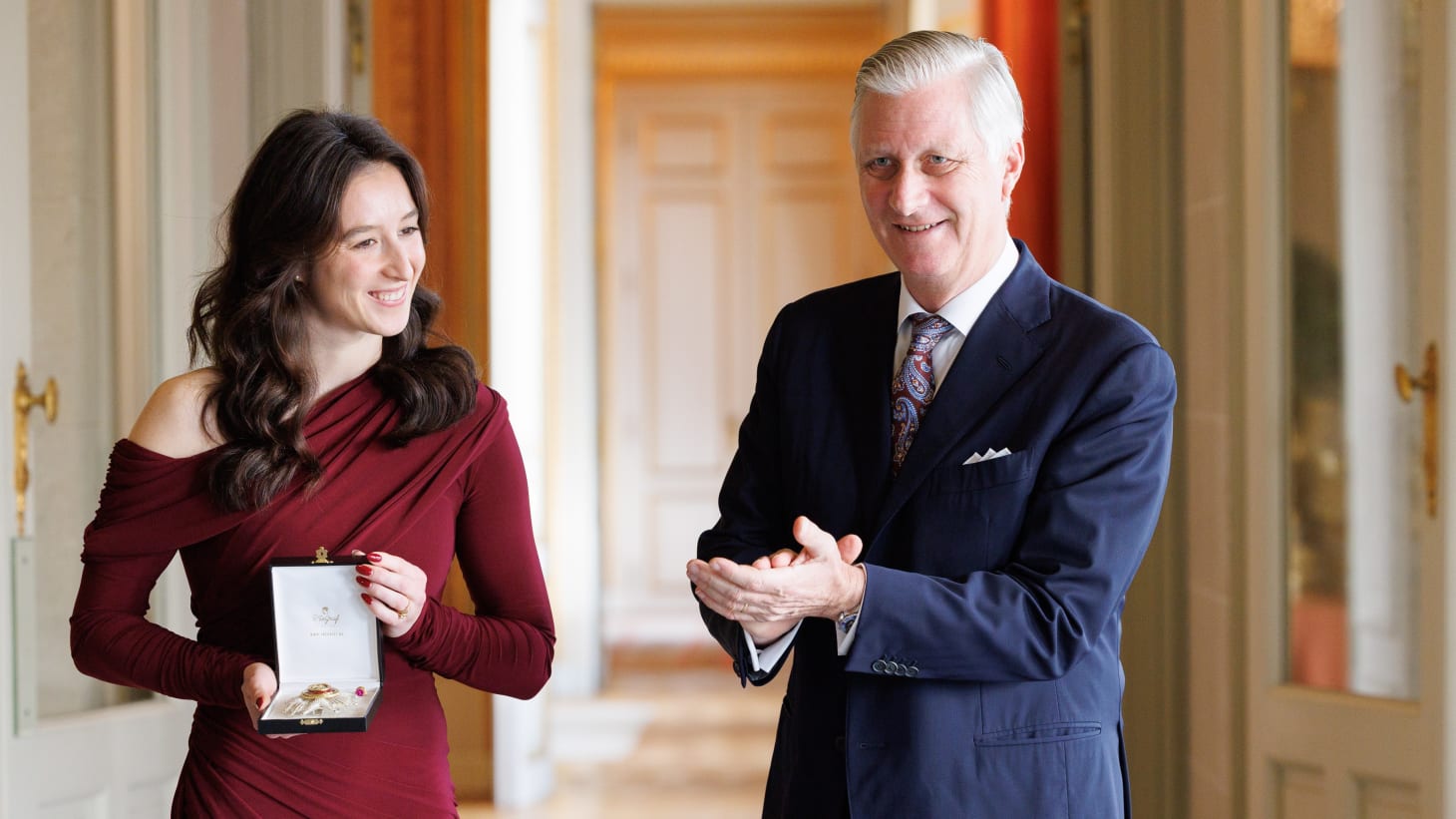 Gymnastics Weekly News: Olympic champion Nina Derwael receives honorary ...