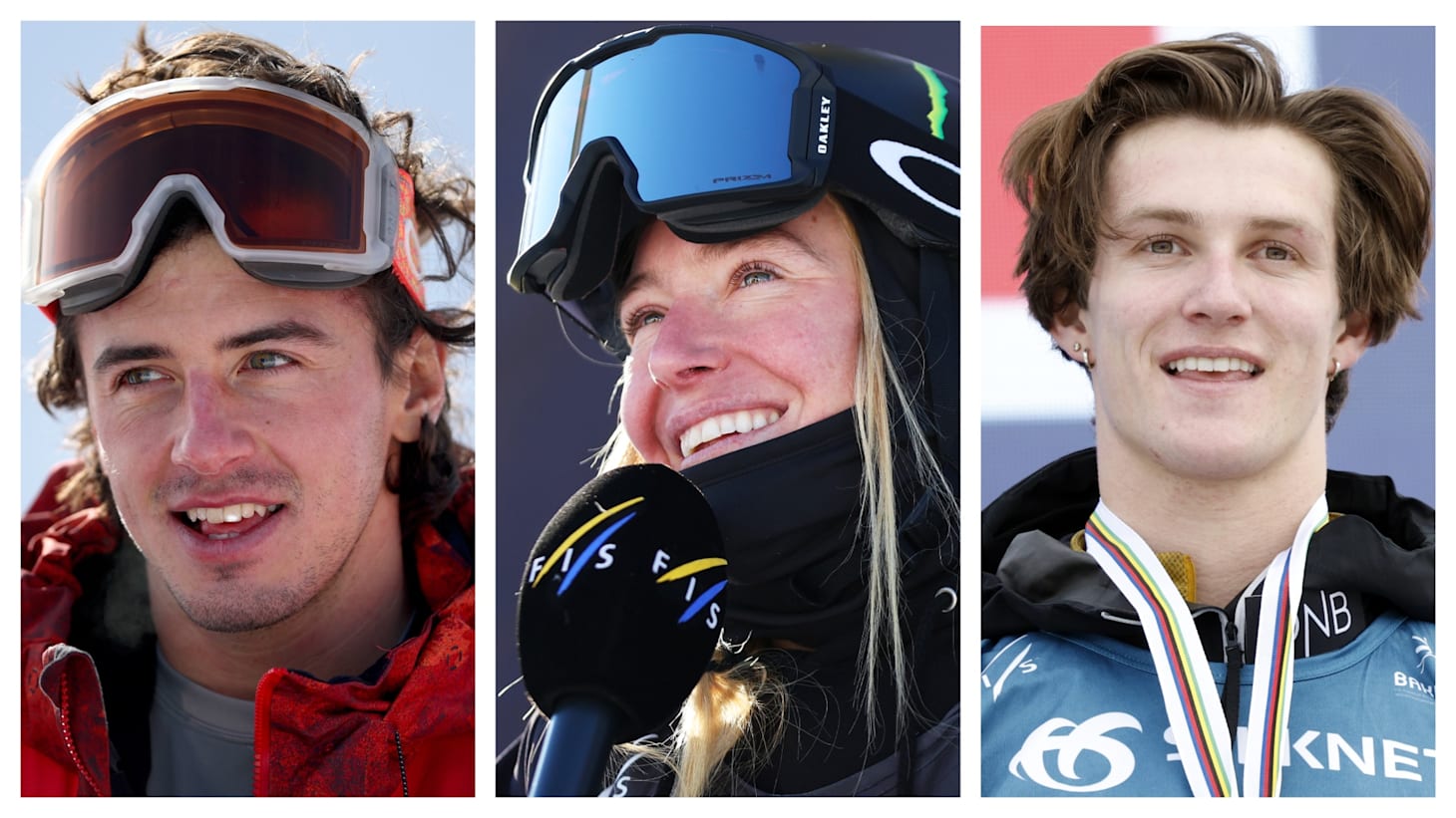 Mark McMorris, Birk Ruud, Jaime Anderson, Nick Goepper, and Troy ...