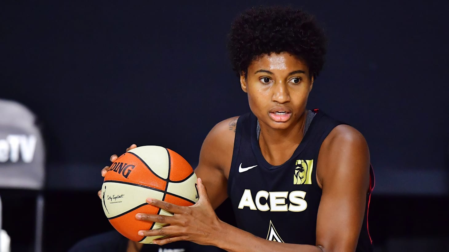 Angel McCoughtry: Double Olympic basketball champion and multi-talented ...